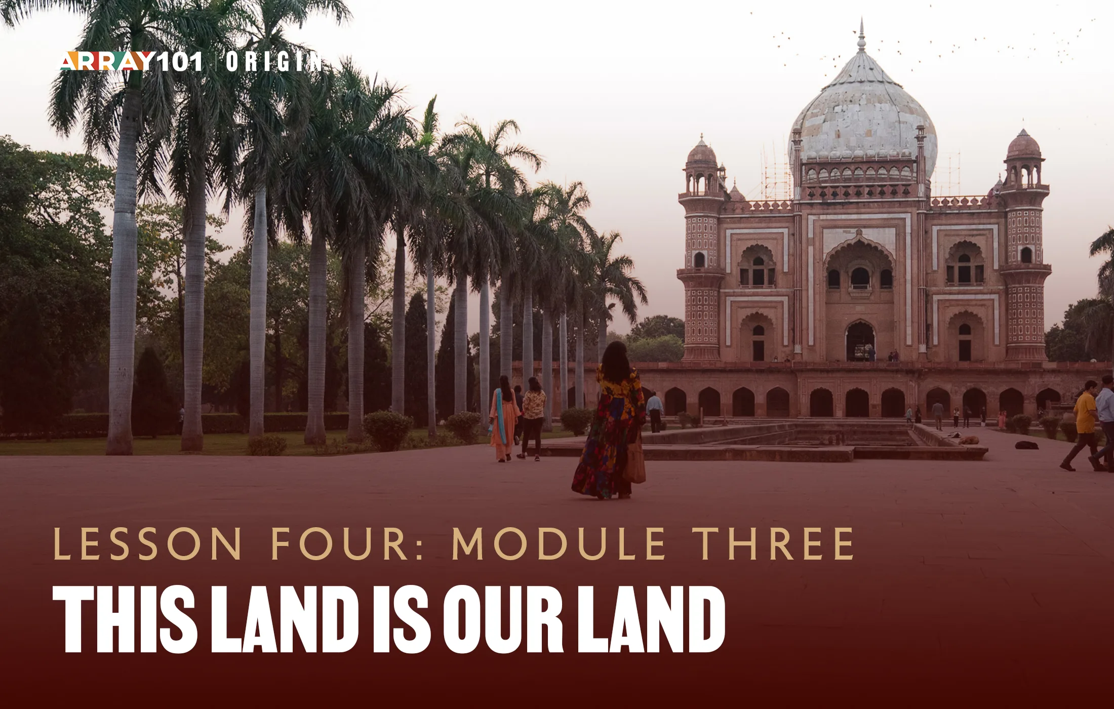 ORIGIN 101 – L4M3: This Land is Our Land